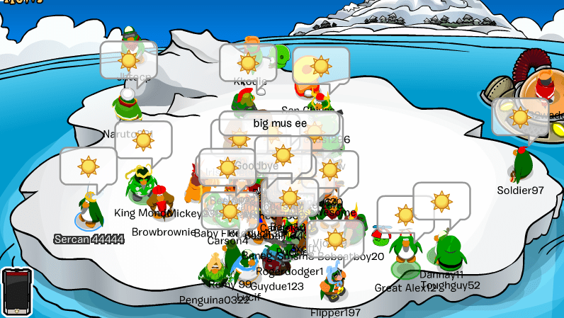{WEEKEND FORCE}RAID OF FJORD[RESULTS] | Army of Club Penguin
