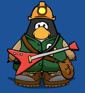 Time Capsule: The First ACP Uniform | Army of Club Penguin