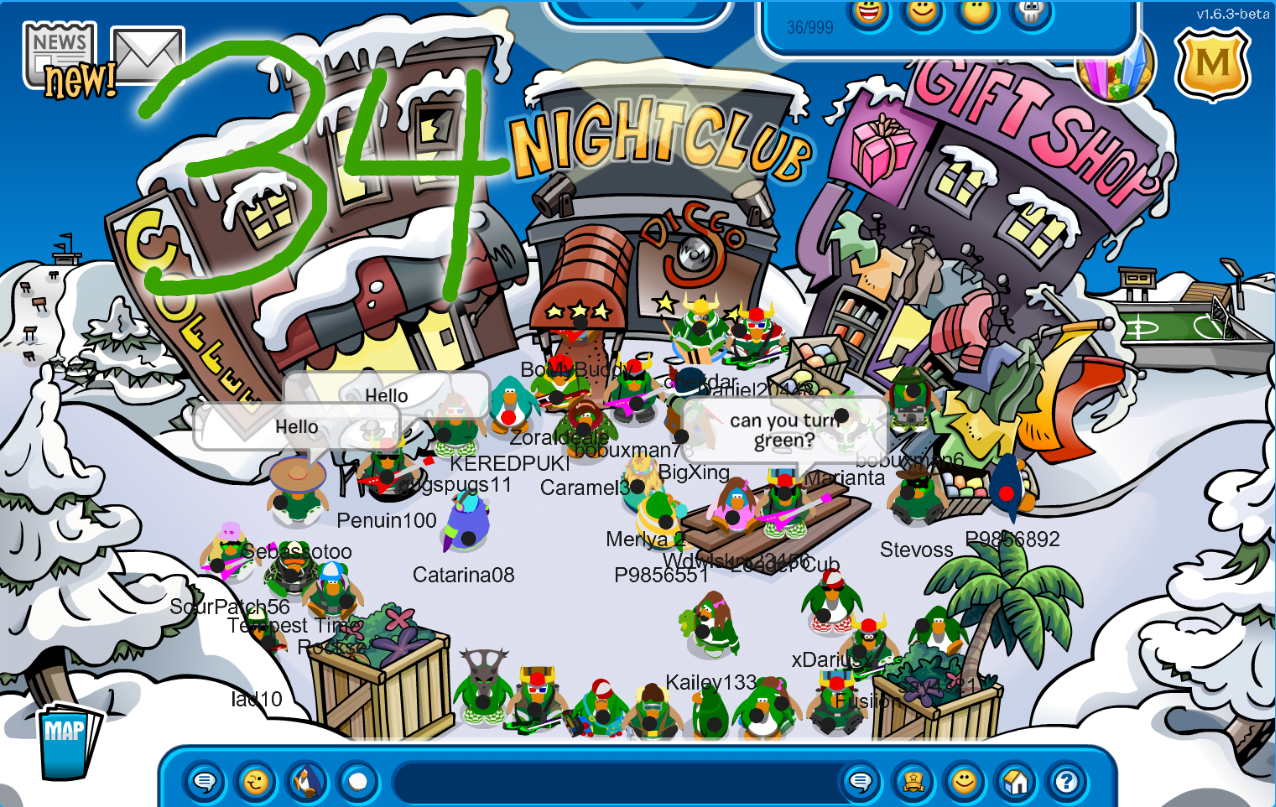 [UK] Clover Penguins Initiate Excellence in Tactics | Army of Club Penguin