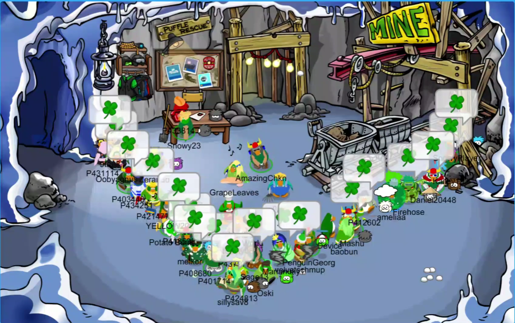 [US] Igloo Raids - Army of Club Penguin