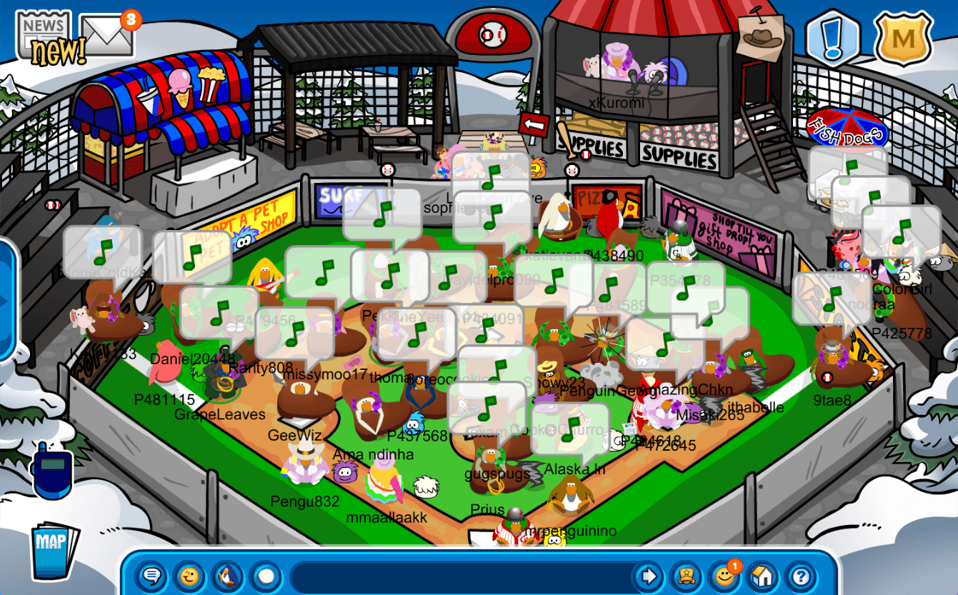 [US] Mega Quest Hunt - Army of Club Penguin