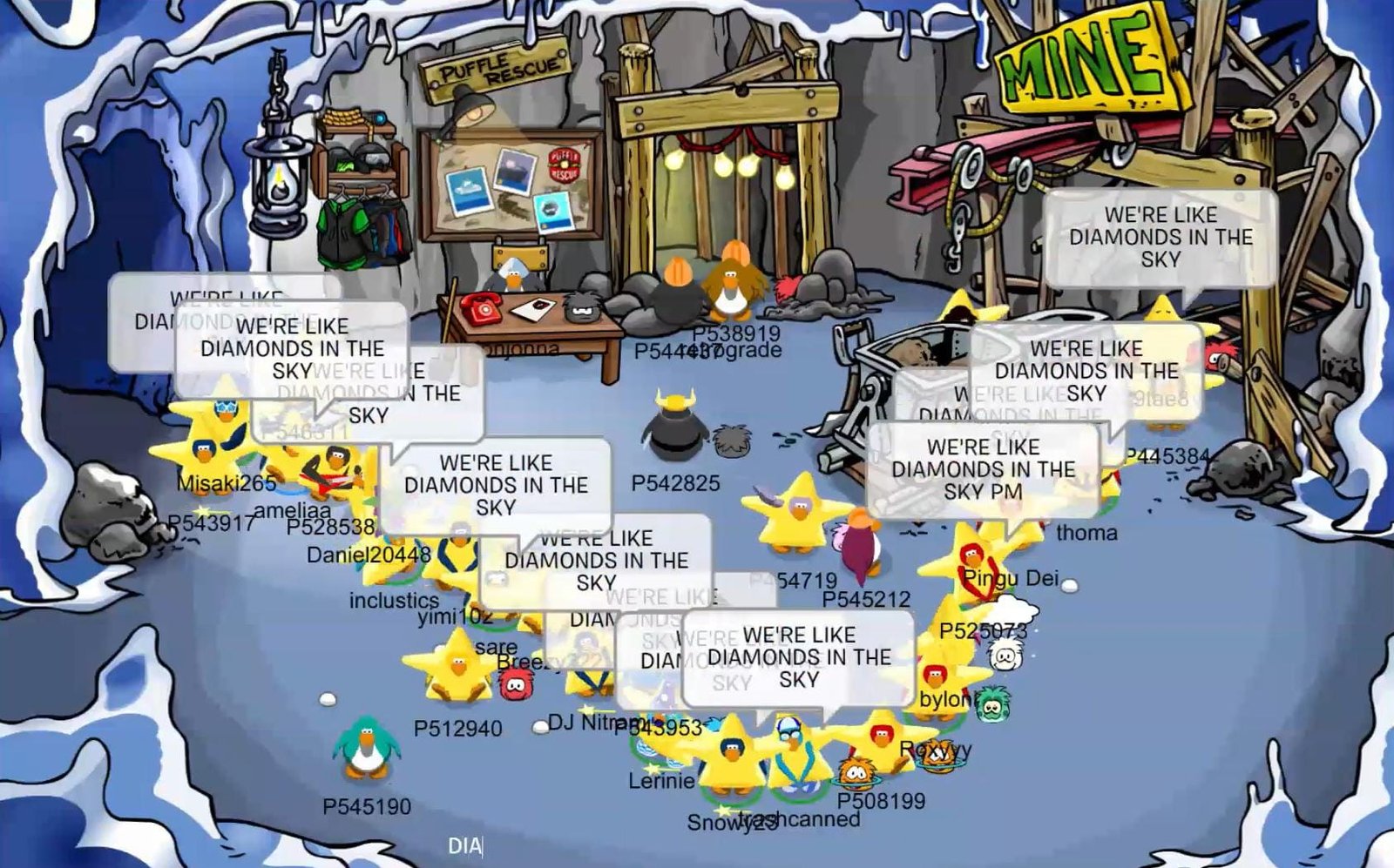 [Civil War] UK Recruiting Mania - Army of Club Penguin
