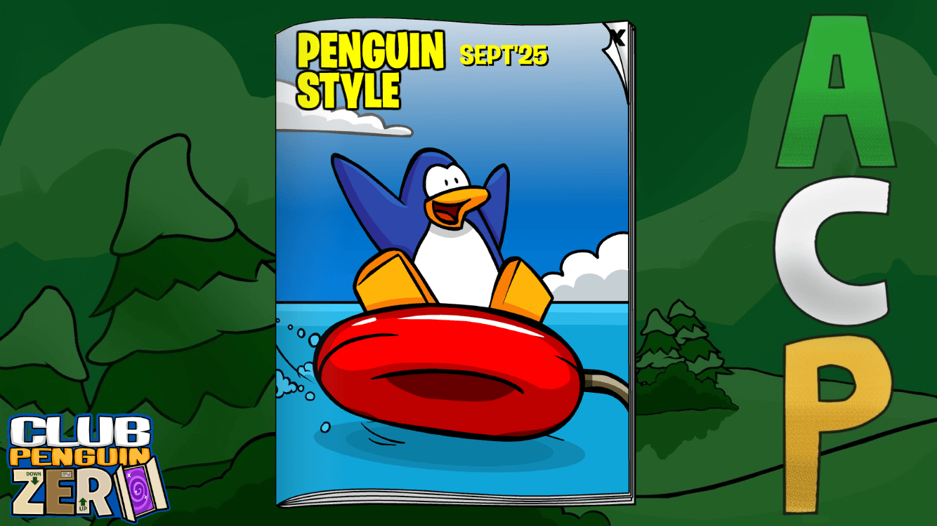 CPZERO PENGUIN STYLE SEPTEMBER 2025 SECRETS
