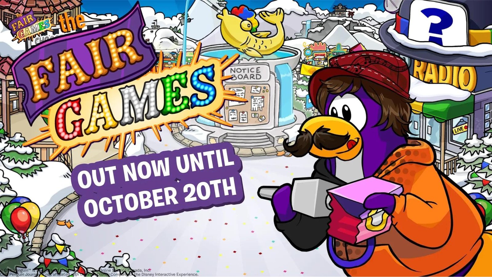 CPJOURNEY THE FAIR GAMES 2025 PARTY GUIDE