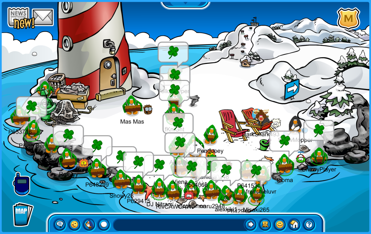 [AUSIA] Accordions of Club Penguin - Army of Club Penguin