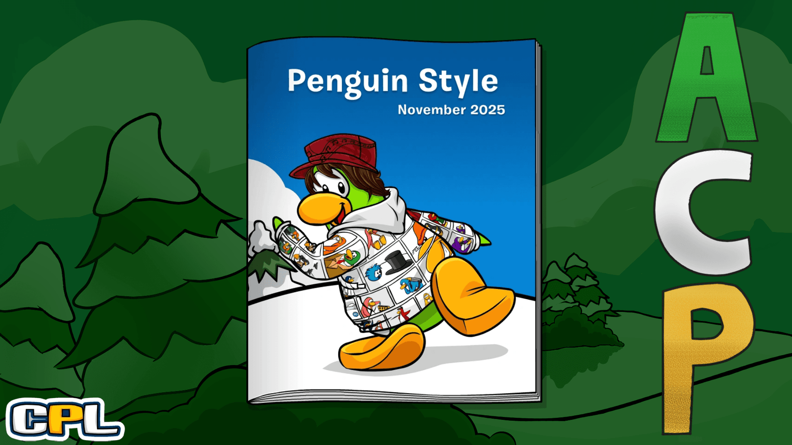 CPLegacy Penguin Style November 2025 Catalog Secrets