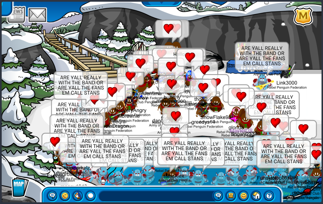 [UK] Double Deck the Halls IV - Army of Club Penguin
