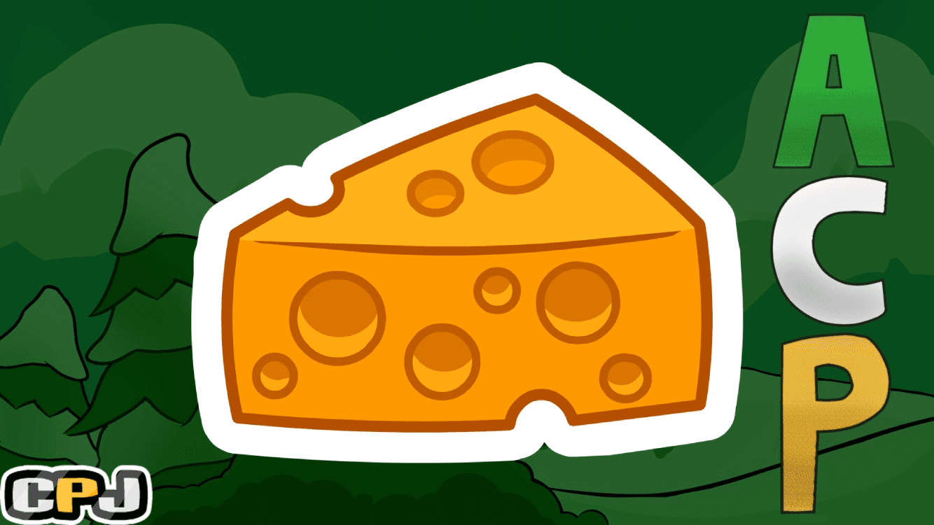 CPJourney Weekly Pin Cheese