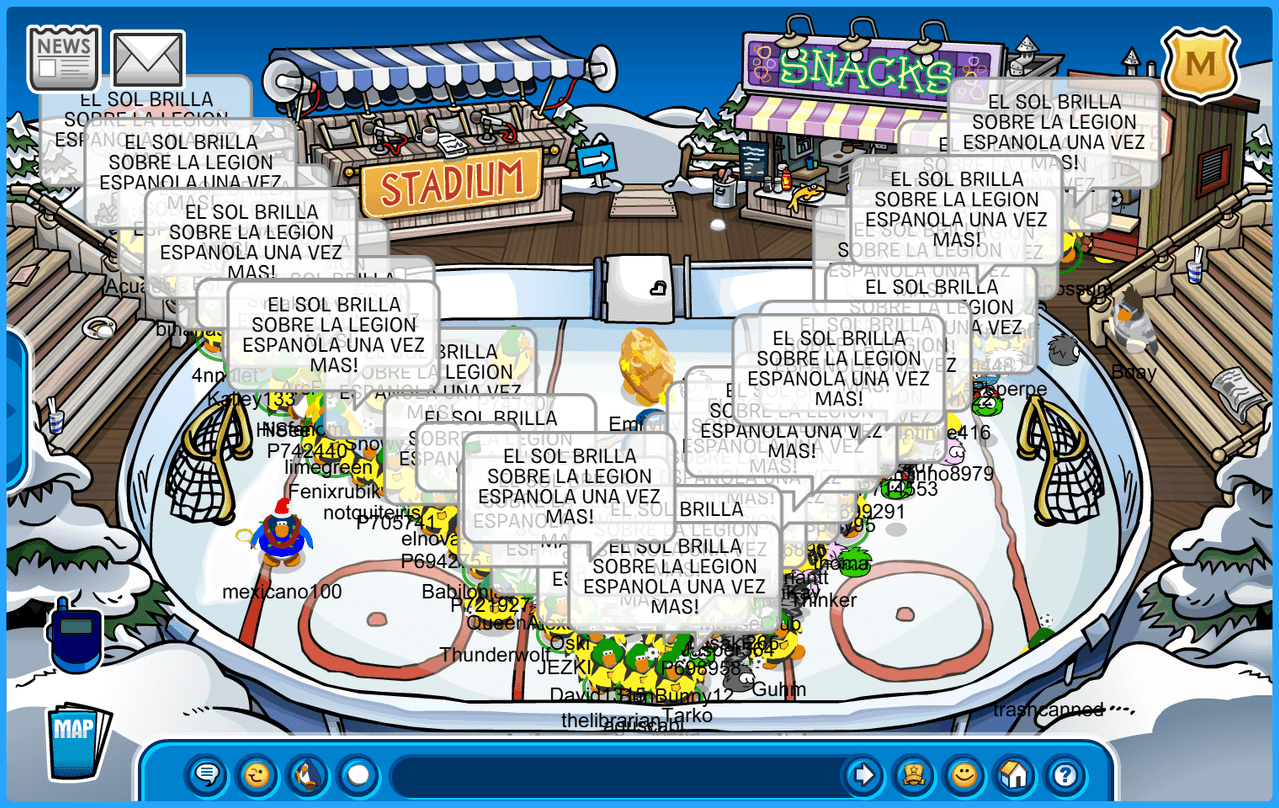 [US/LE] El Regreso de la Legión Española - Army of Club Penguin