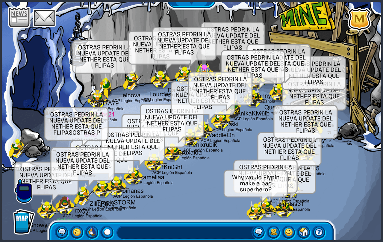 [US/LE] El Alba de la Legión Española - Army of Club Penguin