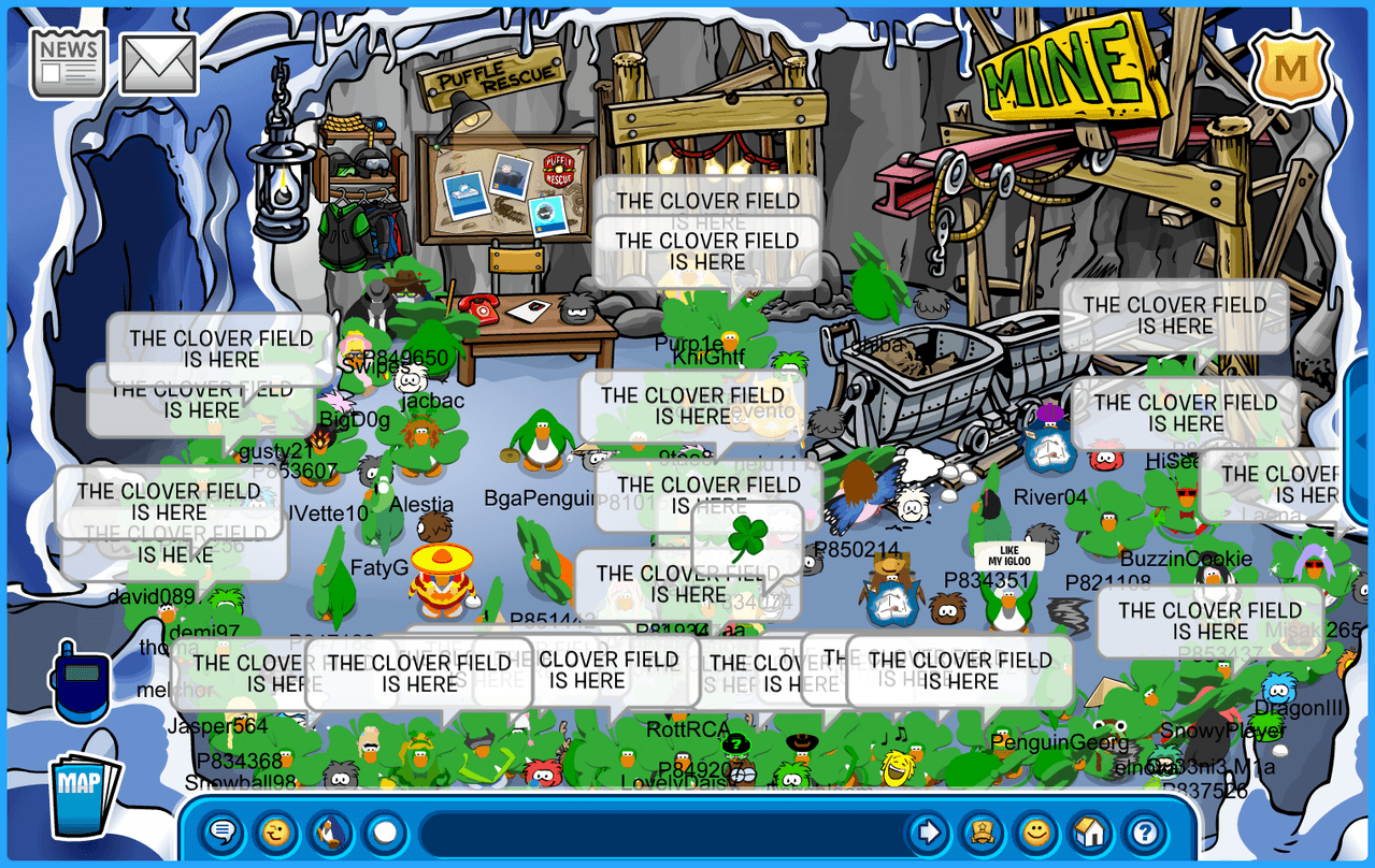 [UK] [Operation: MoM] Clover Igloo Raids #3 - Army of Club Penguin